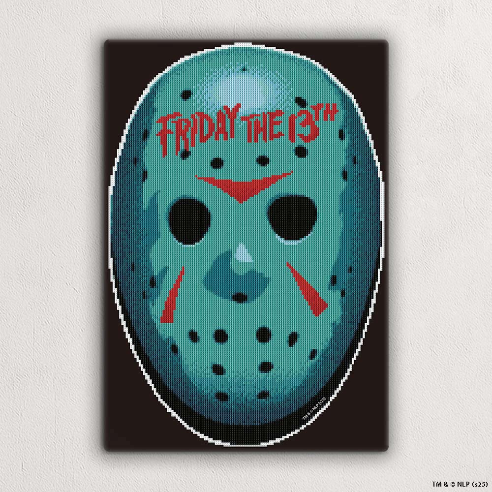 Le masque de Jason - Kit de peinture au diamant – Craft Hub FR