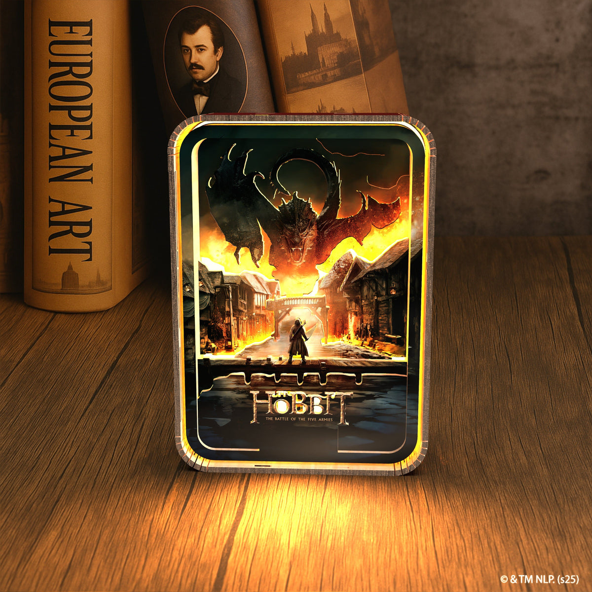 Le Hobbit - Lampe de nuit 3D – Craft Hub FR