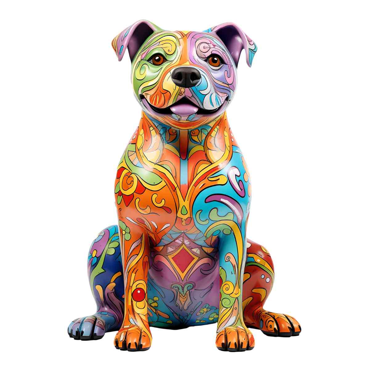 Staffordshire Bull Terrier - Puzzle – Craft Hub FR