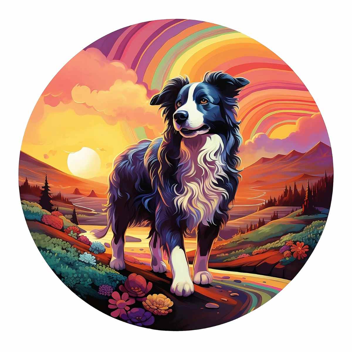 Border Collie - Puzzle – Craft Hub FR